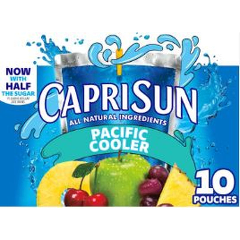Capri Sun Variety Pack Retail (6 fl. oz. pouches, 10 pk.) – Savoury ...
